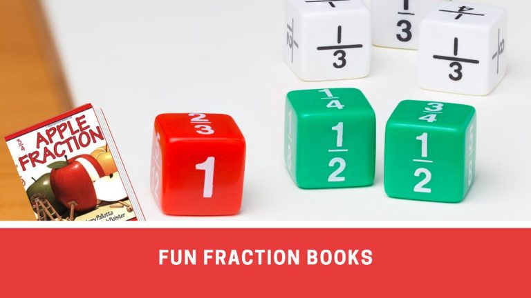8 Cool Books That Teach Fractions In A Fun Way - Number Dyslexia