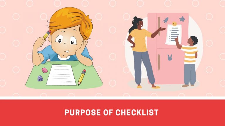 Importance Of Making Checklists For Students - Number Dyslexia