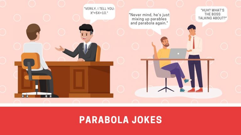 12 Funny Parabola Jokes - Number Dyslexia
