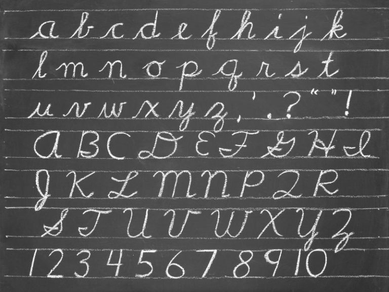 Is Cursive Good For Dyslexia Number Dyslexia