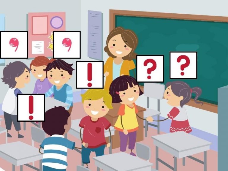 8 Fun Activities For Teaching The Usage Of Punctuation - Number Dyslexia