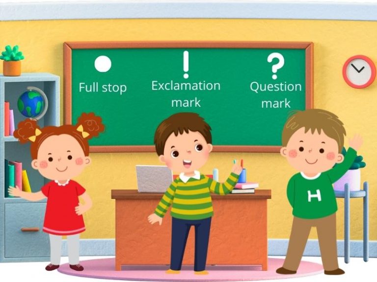 8 Fun Activities For Teaching The Usage Of Punctuation - Number Dyslexia