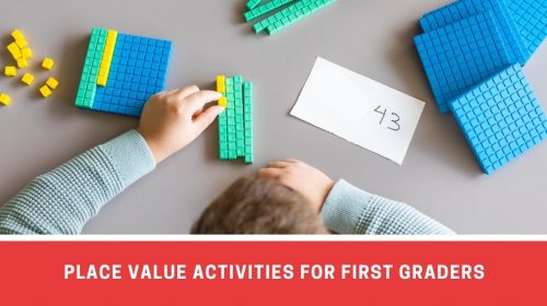 5 Engaging Place Value Activities For First Graders - Number Dyslexia