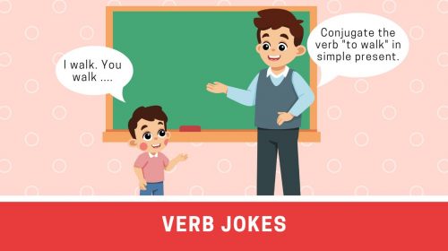20 Jokes & Puns On The Usage Of Verbs - Number Dyslexia