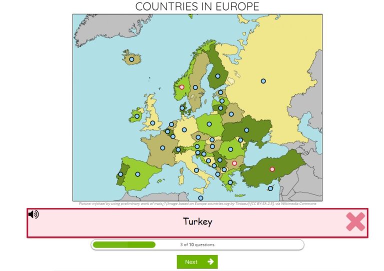 13 Online Geography Games For Middle School Students - Number Dyslexia
