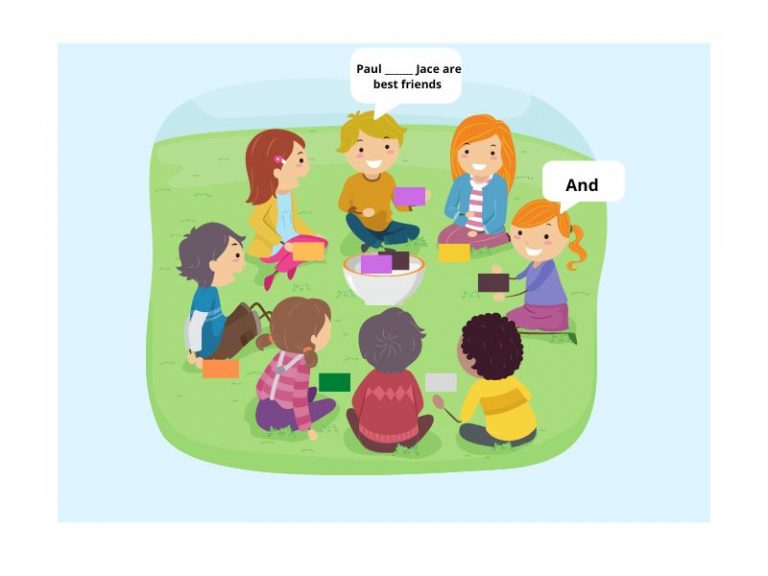 7 Engaging Activities For Teaching Conjunction In A Fun Way - Number ...