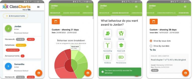 10 Free Behavior Tracking Apps For Parents And Teachers - Number Dyslexia