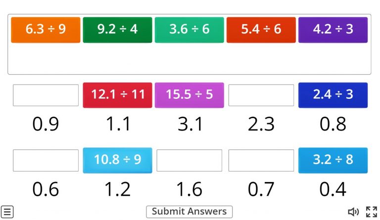 7 Engaging Online Games For Practicing Dividing Decimals - Number Dyslexia