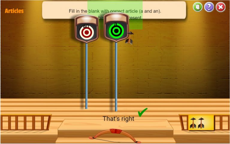 9 Fun Online Games For Learning About Articles [a,an,the] - Number Dyslexia