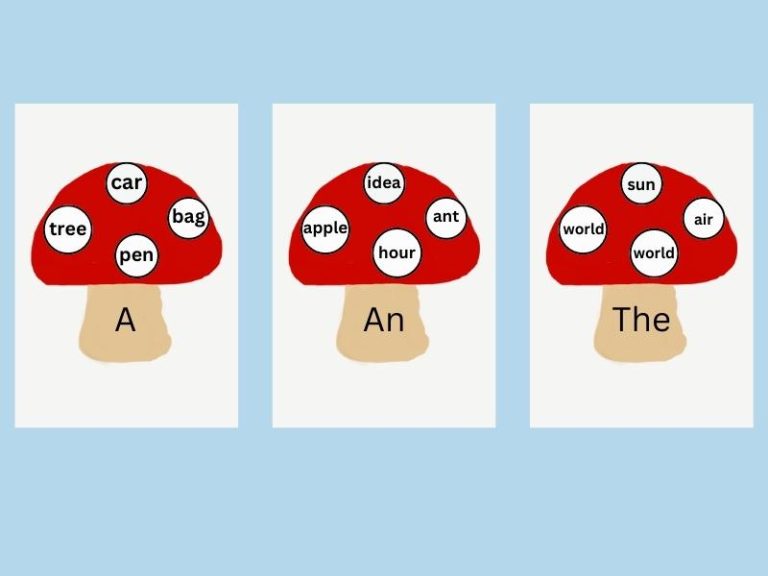 7 Engaging Activities For Teaching The Correct Usage Of Articles ...