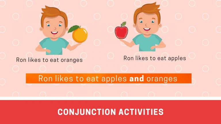 7 Engaging Activities For Teaching Conjunction In A Fun Way Number