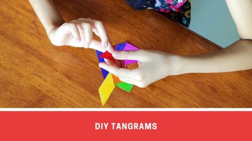 DIY: How To Make A Tangram? *Step-By-Step Guide* - Number Dyslexia