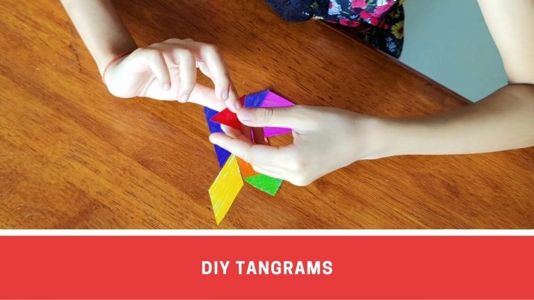 DIY: How To Make A Tangram? *Step-By-Step Guide* - Number Dyslexia