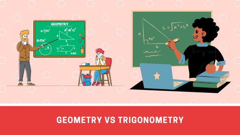 Geometry Vs Trigonometry: ELI5 The Difference - Number Dyslexia