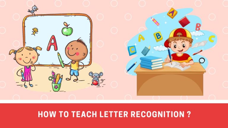 Interesting ways to teach your child letter recognition - Number Dyslexia