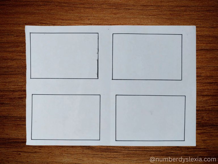 DIY: Make Fun Number Puzzles At Home - Number Dyslexia