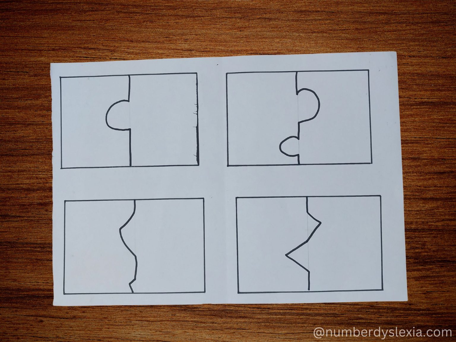 DIY: Make Fun Number Puzzles At Home - Number Dyslexia