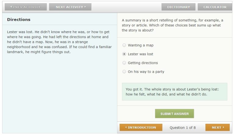 7 Fun Summarizing Games To Play Online - Number Dyslexia