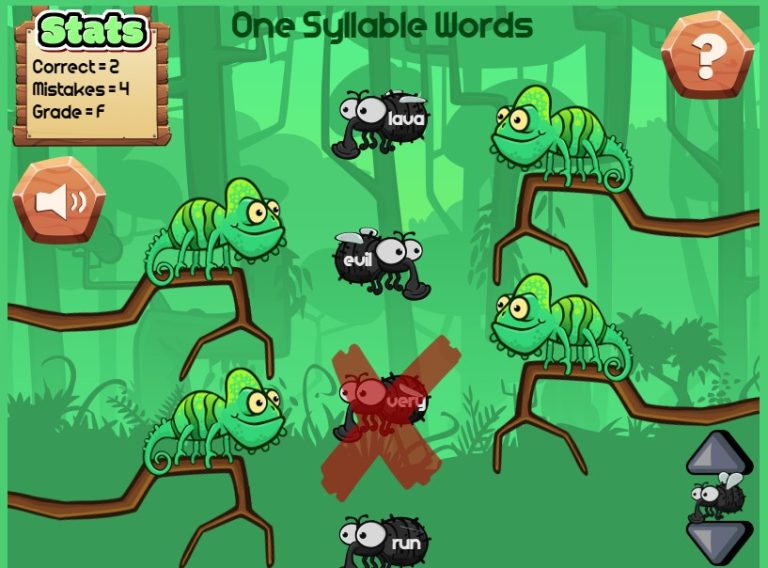 7 Fun Online Multisyllabic Word Games - Number Dyslexia