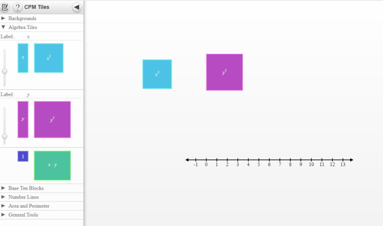 9 Apps To Understand How Algebra Tiles Works - Number Dyslexia