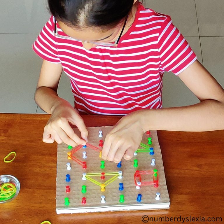 DIY: How To Make A Geoboard At Home? *Step-By-Step Guide* - Number Dyslexia