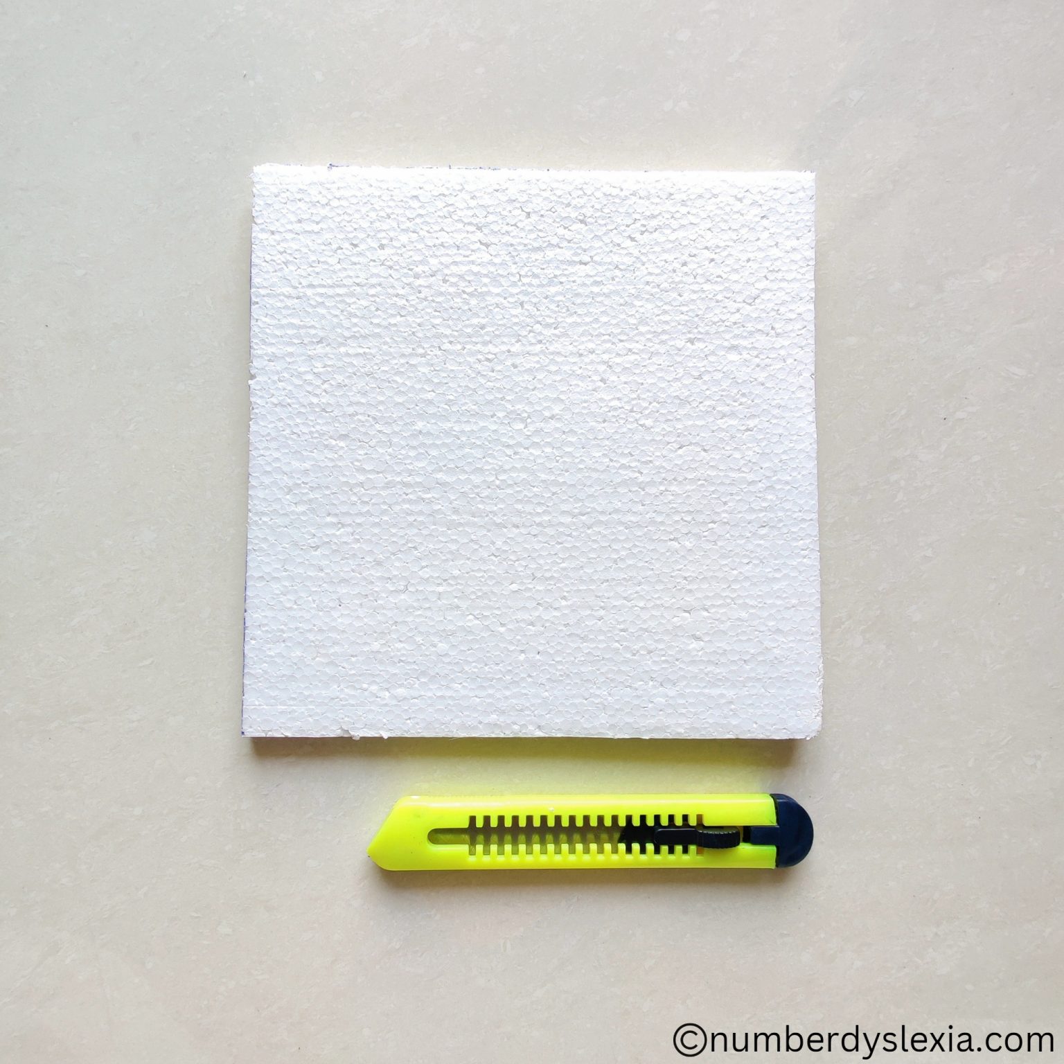 DIY: How To Make A Geoboard At Home? *Step-By-Step Guide* - Number Dyslexia