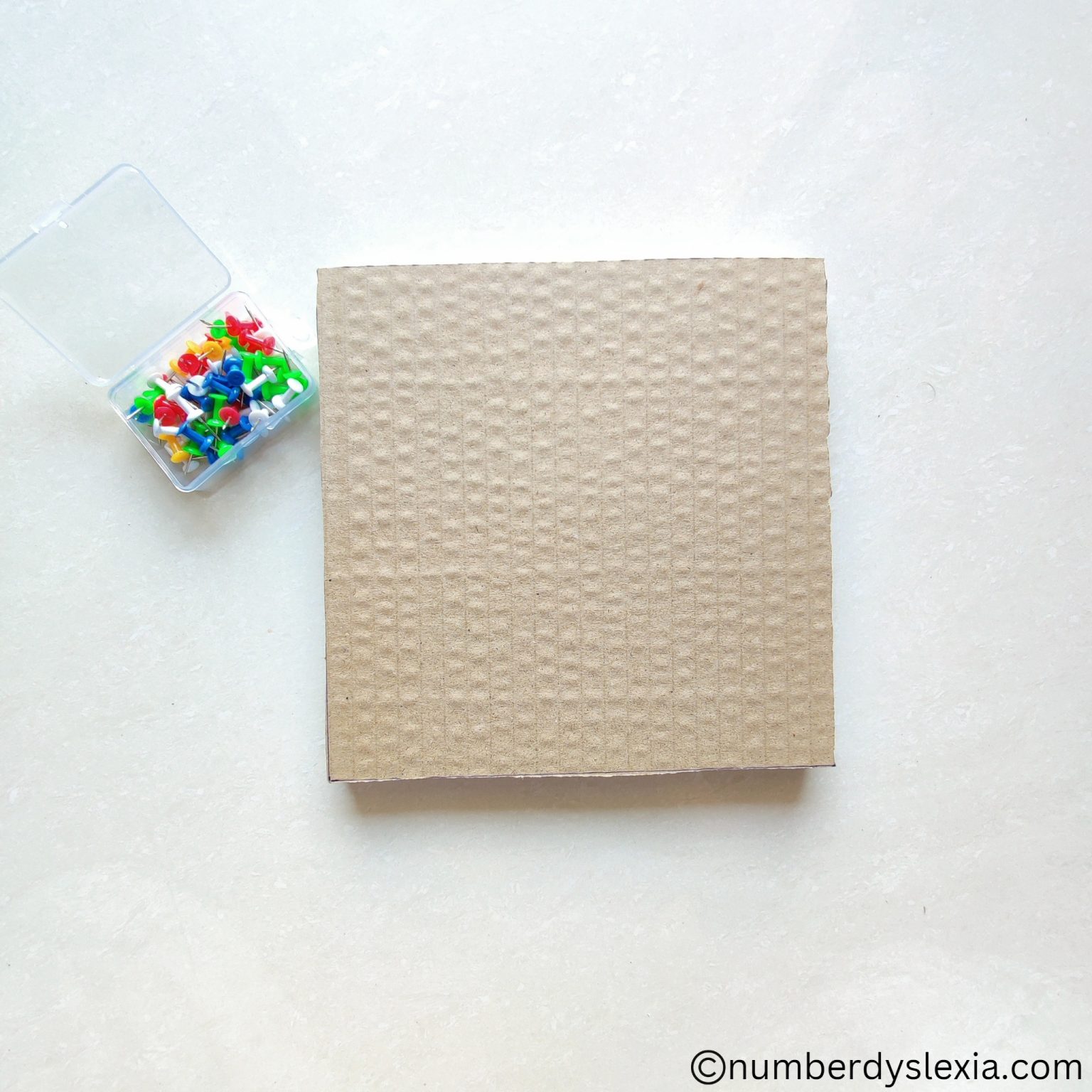 DIY: How To Make A Geoboard At Home? *Step-By-Step Guide* - Number Dyslexia