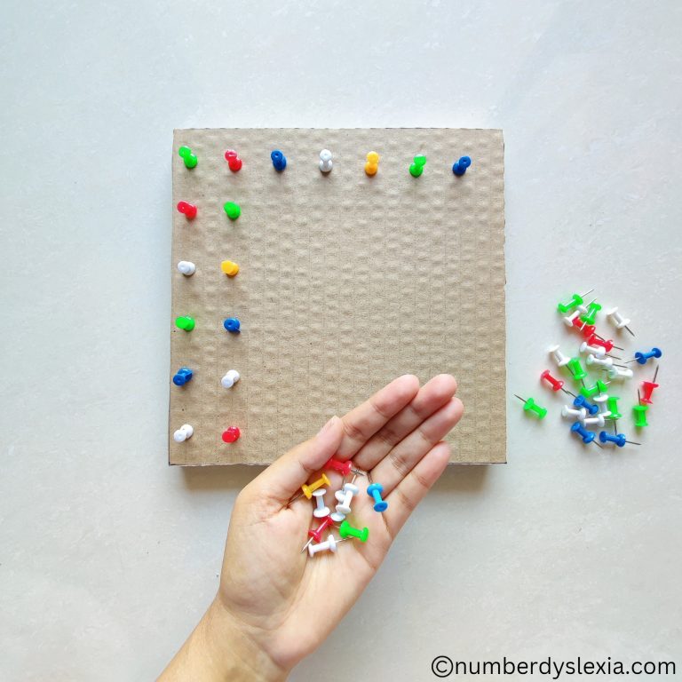 DIY: How To Make A Geoboard At Home? *Step-By-Step Guide* - Number Dyslexia