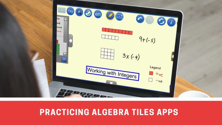 9 Apps To Understand How Algebra Tiles Works - Number Dyslexia