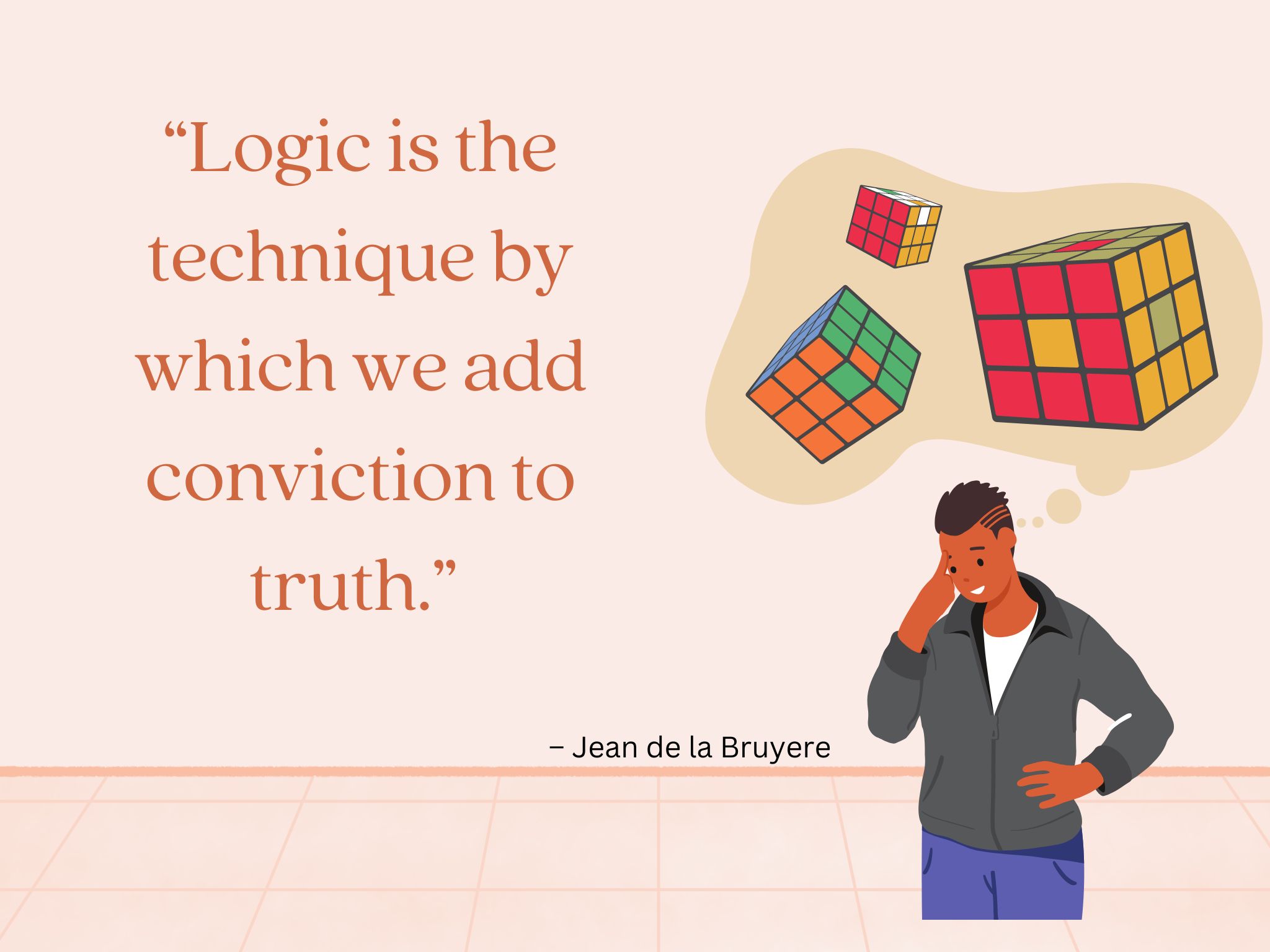 50 Logical Thinking Quotes To Understand It Better Number Dyslexia