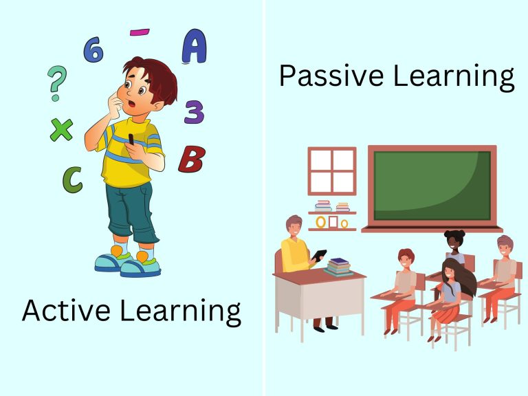 Active vs Passive learning: What's the difference? - Number Dyslexia