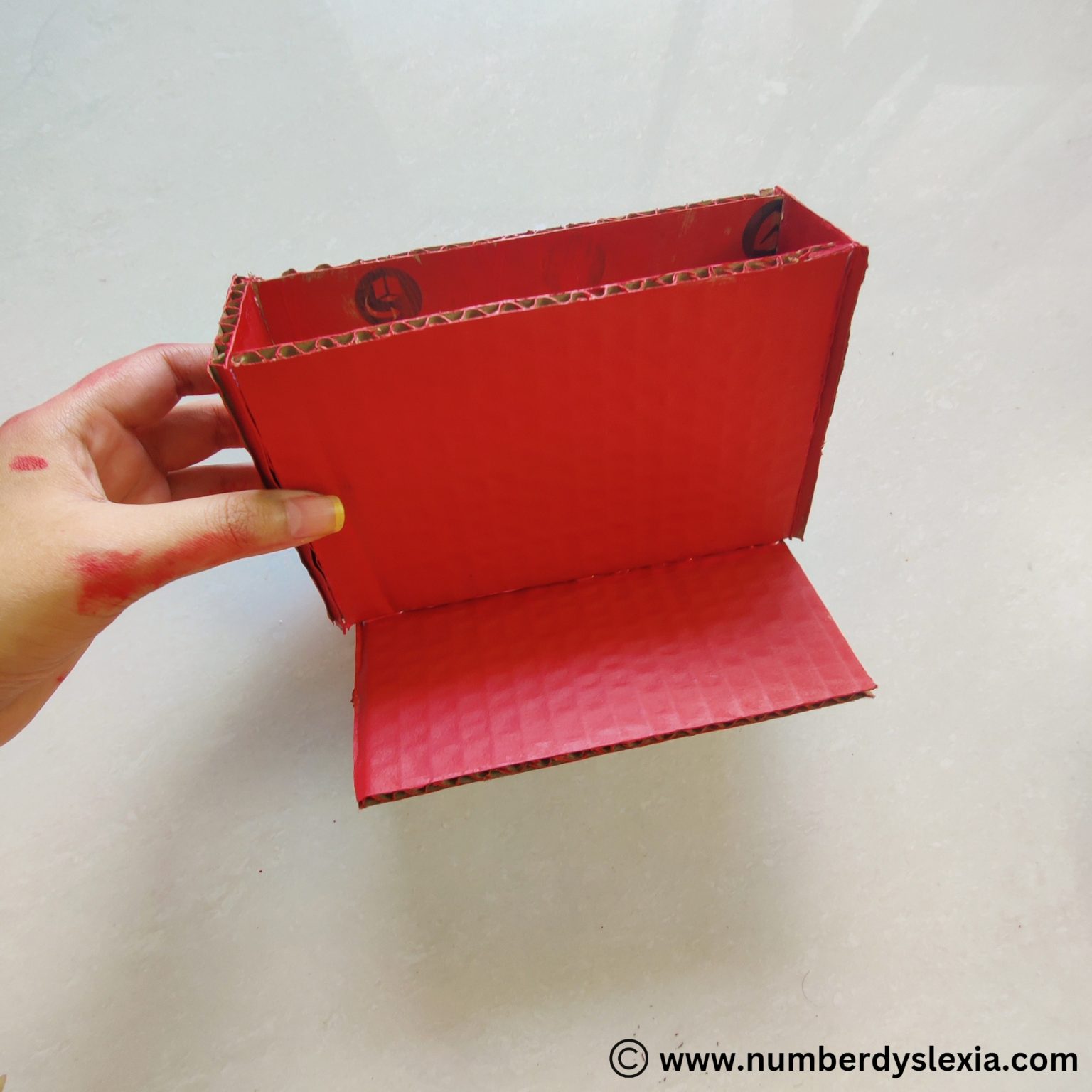 DIY: Make This Easy Desk Organizer Tray At Home With Just Few Steps ...