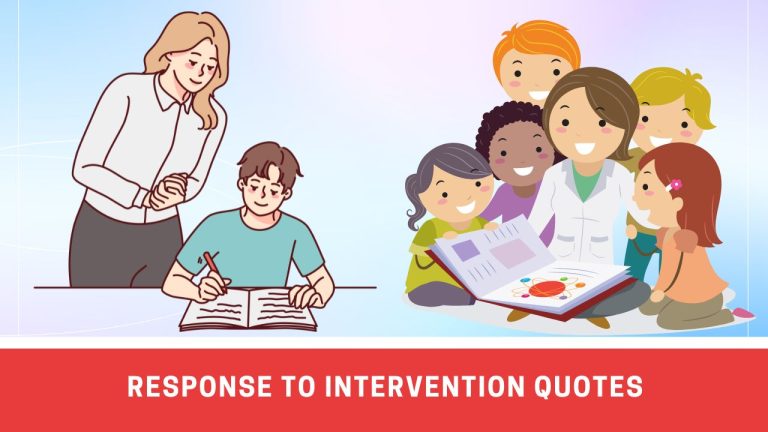 14 Quotes Highlighting The Crucial Role Of Response-to-intervention ...