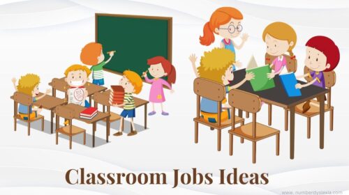 16 Fun Classroom Jobs Ideas For Middle School Students - Number Dyslexia