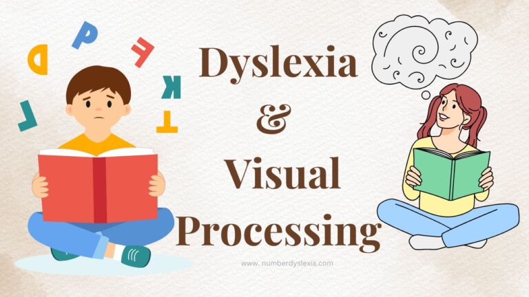 Visual Processing Difficulties In Individuals With Dyslexia Number