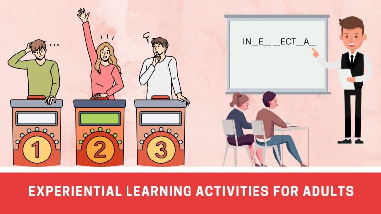 6 Fun Experiential Learning Activities For Adults & College Students ...