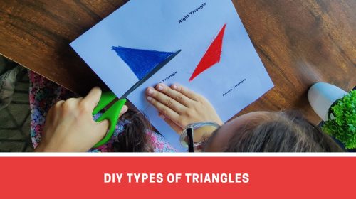 DIY: Types Of Triangle Craft - Number Dyslexia