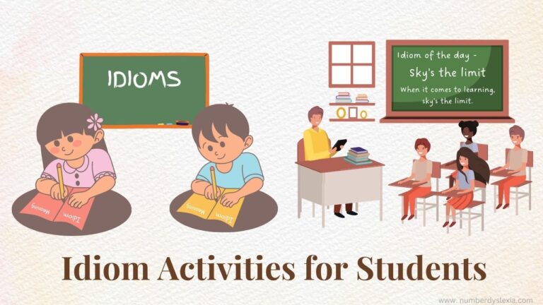 7 Fun Activities For Learning Idioms In Middle School & High School ...