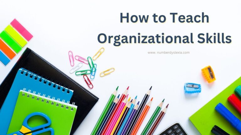 How To Teach Organizational Skills To Elementary Students? - Number ...
