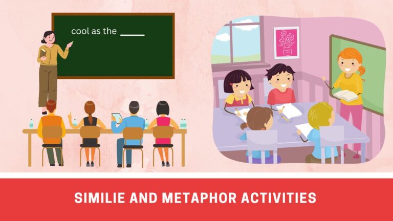10 Fun Middle School Activities For Learning Similes And Metaphors ...
