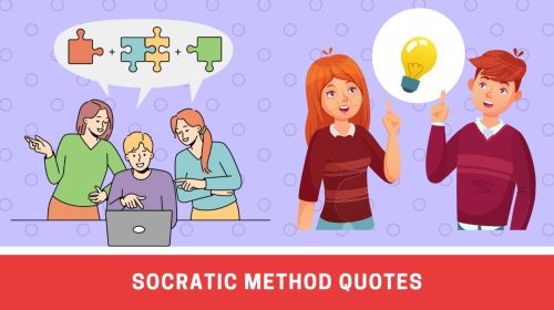 20 Powerful Quotes On The Socratic Method Of Teaching - Number Dyslexia