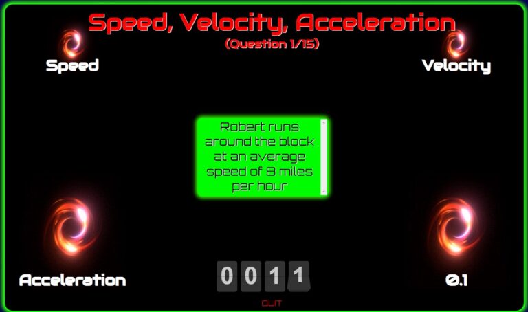 8 Fun Games And Activities For Learning Speed, Velocity, & Acceleration ...