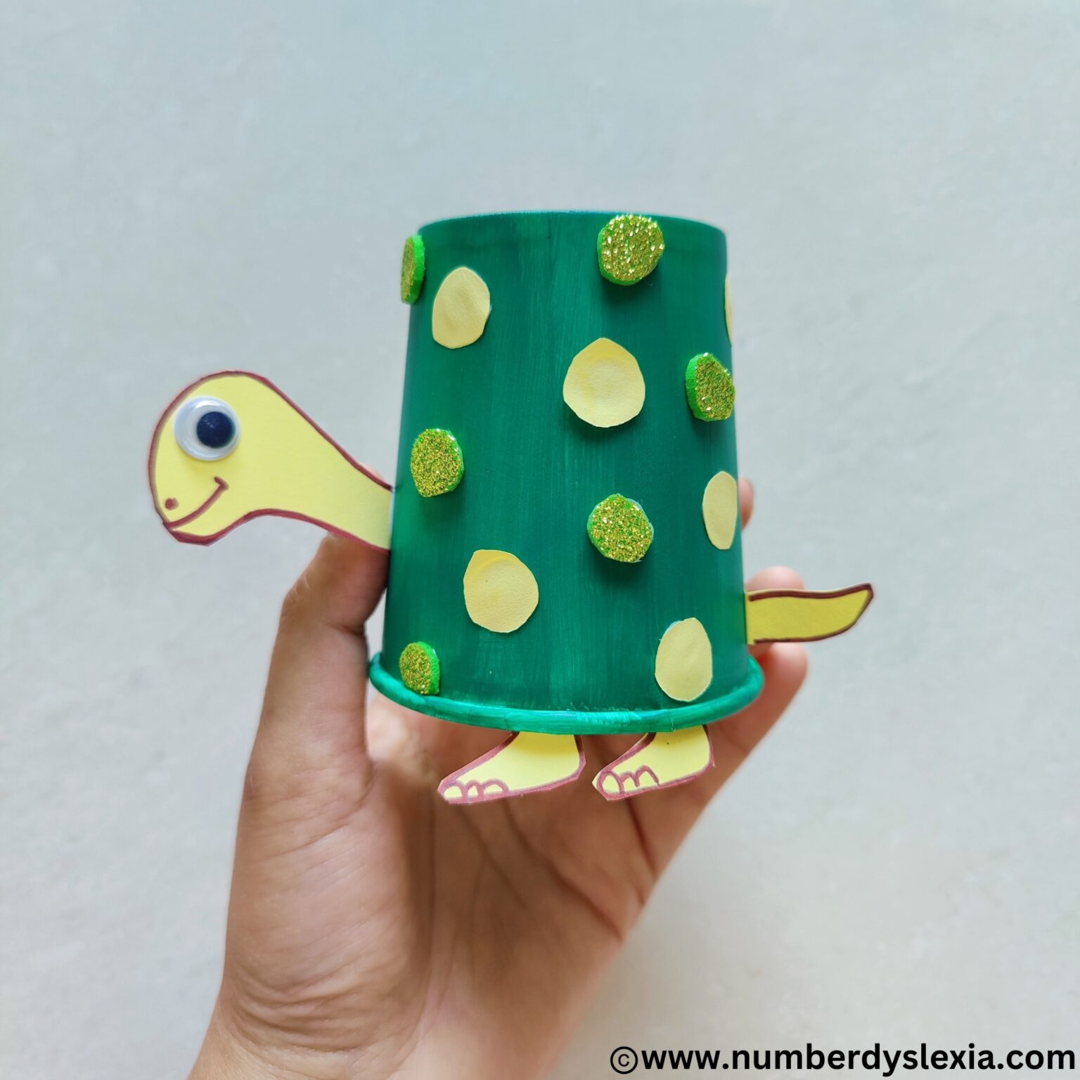 DIY: Making Quick & Easy Animal Crafts For Kids - Number Dyslexia