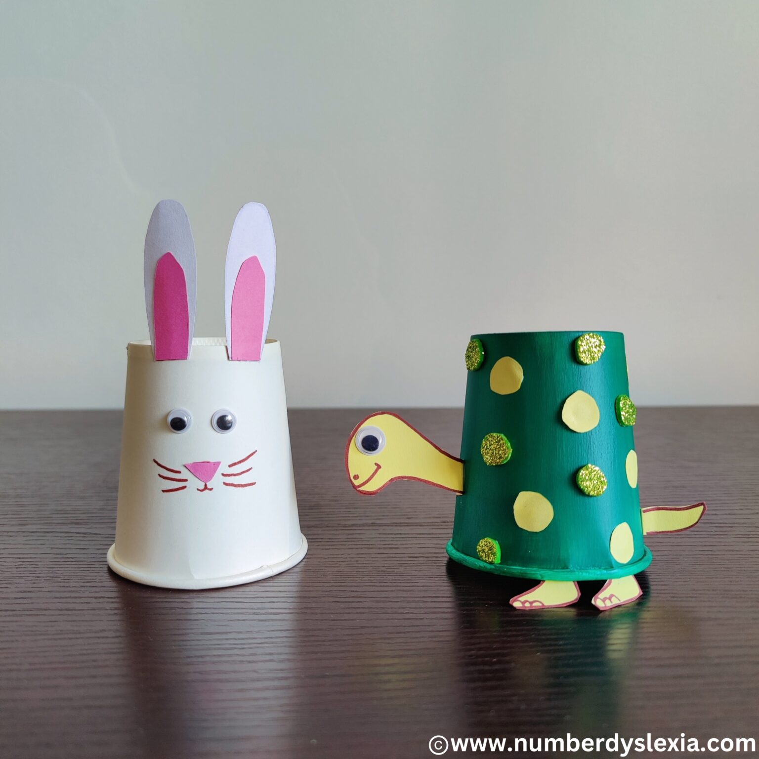 DIY: Making Quick & Easy Animal Crafts For Kids - Number Dyslexia