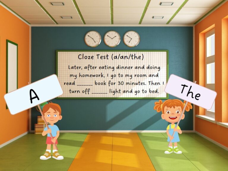 10 Fun Games And Activities For Practicing Cloze Tests - Number Dyslexia