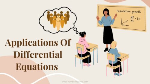7 Real World Applications Of Differential Equations Number Dyslexia