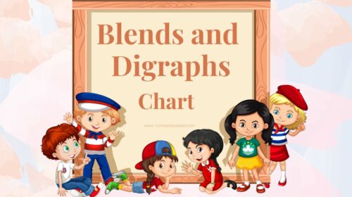 Printable Blends And Digraphs Chart [PDF Included] - Number Dyslexia