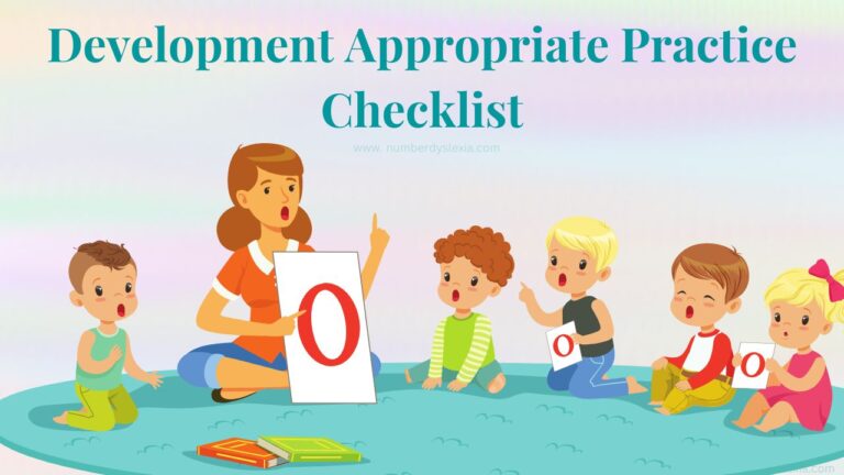 Printable DAP Checklist [PDF Included] - Number Dyslexia