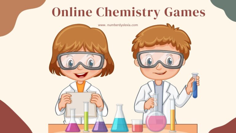 10 Cool Chemistry Games To Play Online - Number Dyslexia