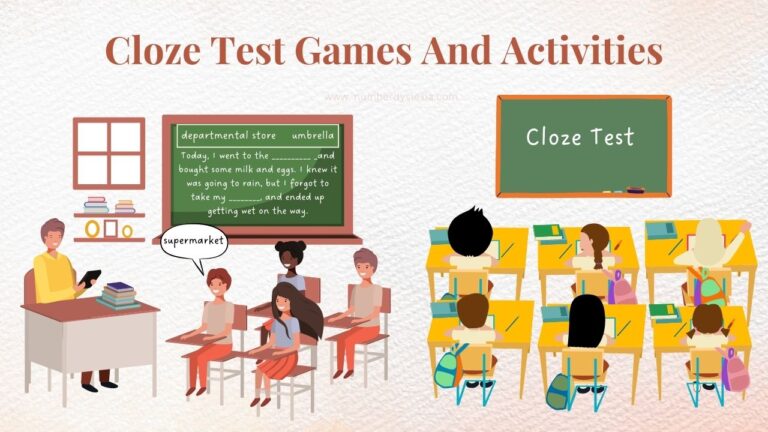 10 Fun Games And Activities For Practicing Cloze Tests - Number Dyslexia